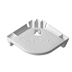 VuSee Corner | Universal Baby Monitor Shelf | Compatible with Most Baby Monitors | Safe Cord Management | Easy Installation