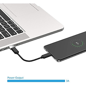 nonda USB C to USB Adapter (2 Pack), USB-C Female to USB Male, USB Type C Female to USB OTG Adapter for MacBook Pro 2015/2013, MacBook Air 2017/2015, Laptops, Wall Chargers, Power Banks