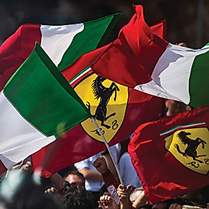 Cross Century II Scuderia Ferrari Rollerball Pen, Includes Luxury Gift Box - Titanium Grey Satin Lacquer