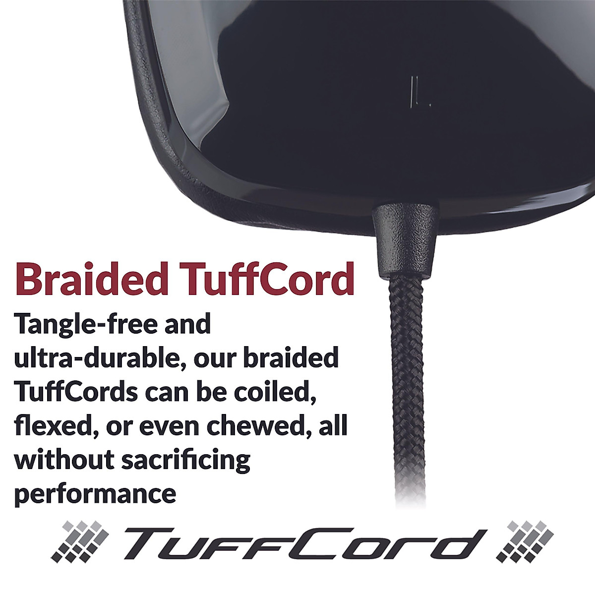 Cyber Acoustics USB Stereo Headphones for PCs and Other USB Devices in The Office, Classroom or Home (ACM-6005)