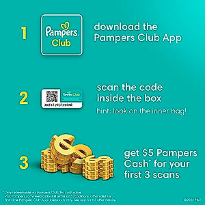 Pampers Baby Dry Diapers Size 7, 88 count - Disposable Diapers
