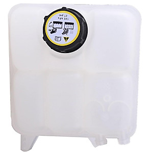 TOPAZ 603-382 603382 Coolant Reservoir Expansion Tank with Cap Replacement for Ford 2013-2018 C-Max 2013-2016 Escape 2012-2018 Focus 2014-2016 Transit Connect Vehicles CV6Z-8A080-A