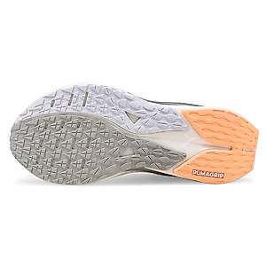PUMA Run XX Nitro Wildwash Puma White/Metallic Silver/Fizzy Melon 7.5 B (M)