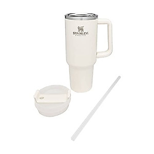 Stanley Big Grip Travel Quencher Cream, 1 EA