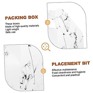 Laundry Soap Dispenser s 10pcs Boxes Baking Box Mini Cake Boxes Kraft Paper Candy Treat Boxes Cake Holders Dessert Paper White Birthday Cake Sandwich Container