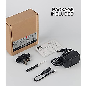 Clscea Inline CO2 Solenoid Valve Mini Low Temperature for Aquarium CO2 System