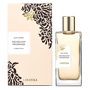 Lavanila Pure Vanilla Perfume for Women, 1.7 fl oz - Pure Madagascar Vanilla & Creamy Tonka Bean, The Healthy Fragrance, Clean and Natural