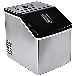 BybAgs ICES Ice Maker Home Small Automatic Icehine Large Capacity 24H Icehine Commercial Milk Tea Shop