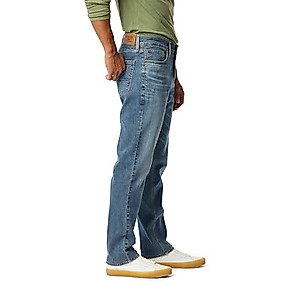Levi Strauss Signature Gold Men Athletic Fit Jean, Sequoia, 34Wx32L