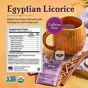 Yogi Tea - Digestion and Detox Tea Variety Pack Sampler (6 Pack) - Green Tea Super Antioxidant, Ginger, DeTox, Blackberry Apple Cider, Honey Chai Turmeric Vitality, and Egyptian Licorice - 96 Tea Bags