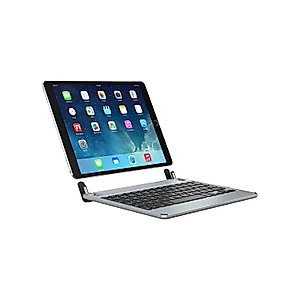 Brydge 10.5 Keyboard for iPad Air (2019) | Aluminum Bluetooth 4.2 Keyboard with Backlit Keys (Space Gray)
