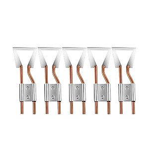 Huanyu LH8 Hot Cutter Heat Knife Dedicated Blade (A Pack of 5, shovel Type)