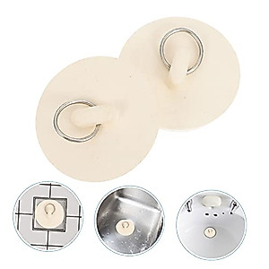 12 Pcs Rubber Sink Stopper Tub Drain Parts Bath Plugs Tub Stopper Sink Plug Bathtub Plugs Sink Water Stopper Kitchen Sink Stopper Bath Stopper Drain Stopper