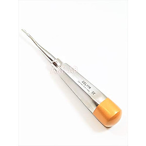 Premium German Elevator No 77R Dental Instrument Serrated E77R Dental Elevator