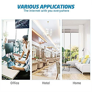 XINCA Cat 7 Flat Ethernet Cable 75ft White, High Speed 10GB Shielded (STP) LAN Internet Network Cable Ethernet Patch Computer Cable with Rj45 Connectors and 40pcs Adhesive Cable Clips