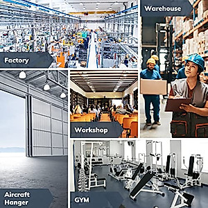 JACS 400W E39 LED Bulb - UFO LED High Bay Light - 400W MH/HPS Replacement 5000k Daylight 20000 Lumens, Commercial Retrofit for Garage Workshop Warehouse Parking Lot, IP65