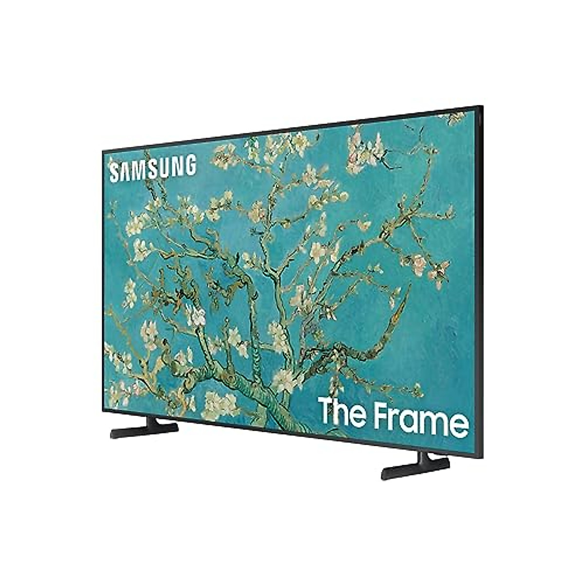 SAMSUNG QN55LS03BAFXZA 55" The Frame 4K UltraHD Smart QLED TV with an Additional 4 Year Coverage by Epic Protect (2022)(USED)