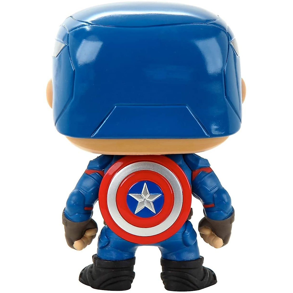 POP Marvel: Captain America 3: Civil War - Captain America Funko Vinyl Figure (Bundled with Compatible Box Protector Case)