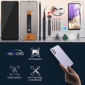 Screen for Samsung Galaxy A32 5G Screen Replacement for Samsung A32 5G A326U LCD Display Touch Screen Digitizer Assembly with Kit