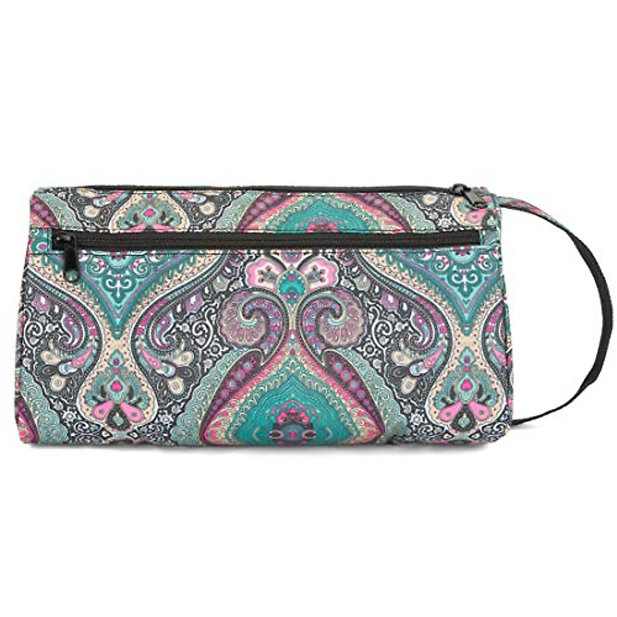 Pacmaxi Yarn Storage Knitting Organizer Carrying Yarn Holder Lightweight Yarn Storage Bag Portable Knitting Organizer for Cotton Yarns, Crochet Hooks, Knitting Needles(Up to 10 Inch)(Bag Only) (Blue)