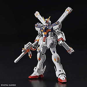 Bandai Spirits #31 Crossbone Gundam X1 Crossbone Gundam RG 1/144 , White