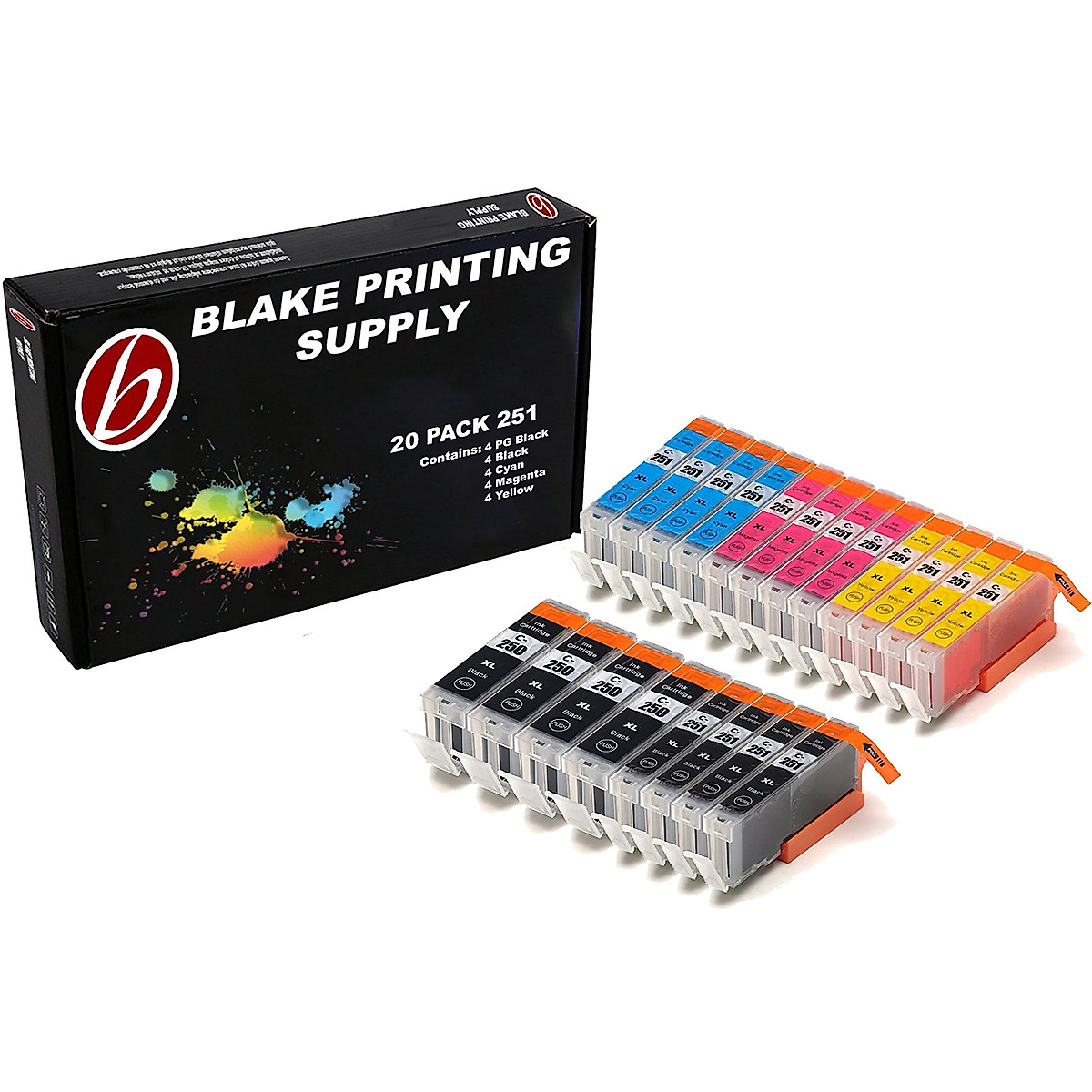 INKjetsclub Compatible Replacement for HP 910XL High Yield Ink Cartridges. Works with OfficeJet Pro 8015 8025 8028 8035 8022 8024 Printers. 4 Pack (Black, Cyan, Magenta, Yellow)