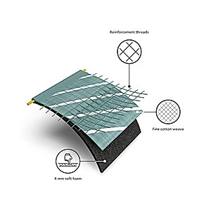 Joseph Joseph Flexa Ironing Board Cover 53.1in - Linear Grey