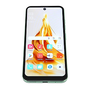 SHYEKYO Face Unlock Phone, 100-240V 6GB RAM 128GB ROM 24MP Rear 8MP Front Camera HD Mobile Phone for Home (#1)