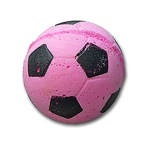 PETFAVORITES Foam Sponge Soccer Ball Cat Toy Interactive Cat Toys Independent Pet Kitten Cat Exrecise Toy Balls for Real Cats Kittens, Soft, Bouncy and Noise Free (12 Pack)