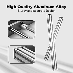 Genmitsu 3020 Y-Axis Extension Kit, 3020 Upgrade to 3040, CNC Accessories for 3020-PRO MAX & 3020-PRO MAX V2 CNC Router Machine, XY Working Area 300 x 400mm