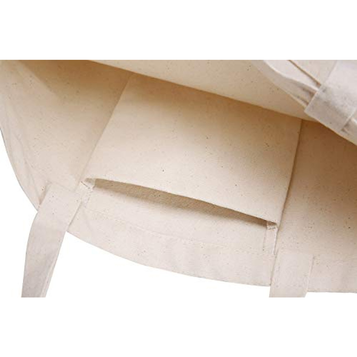 PINJIA Womens 14 oz 100% Cotton Canvas bag with Interior Pocket For Customized Party Tote Bag (Its my Birthday)