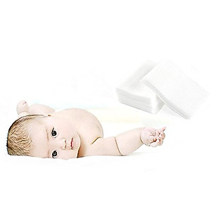 1200Pcs Makeup Facial Soft Cotton Pads Soft Cotton Wipes for Applying Lotion Removing Face Makeup Eye Makeup and Nail Polish