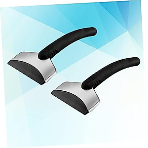 YARNOW 6 Pcs Wood Tools Power Tools Broom Plastic Scraper Tool car ice Crusher car Scratch Remover Auto Snow Shovel deicing Agent Battery Snow Scraper Mini Light Snow