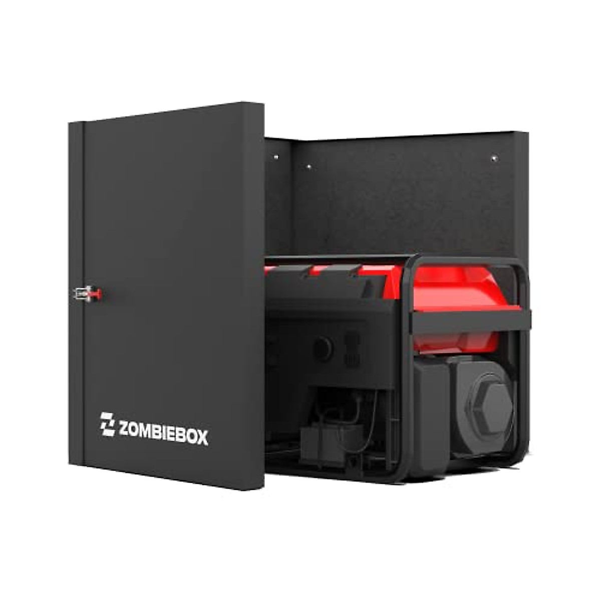 Zombiebox Generator Running Cover, Acoustic Barrier, Heavy Duty Generator Shelter, All Weather Generator Tent, Outdoor Enclosure