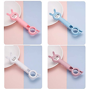 4Pcs Bottle Opener/wine opener Can Opener - corkscrews for wine bottles - Bottle Openers For Jelly Jars, Wine, Beer