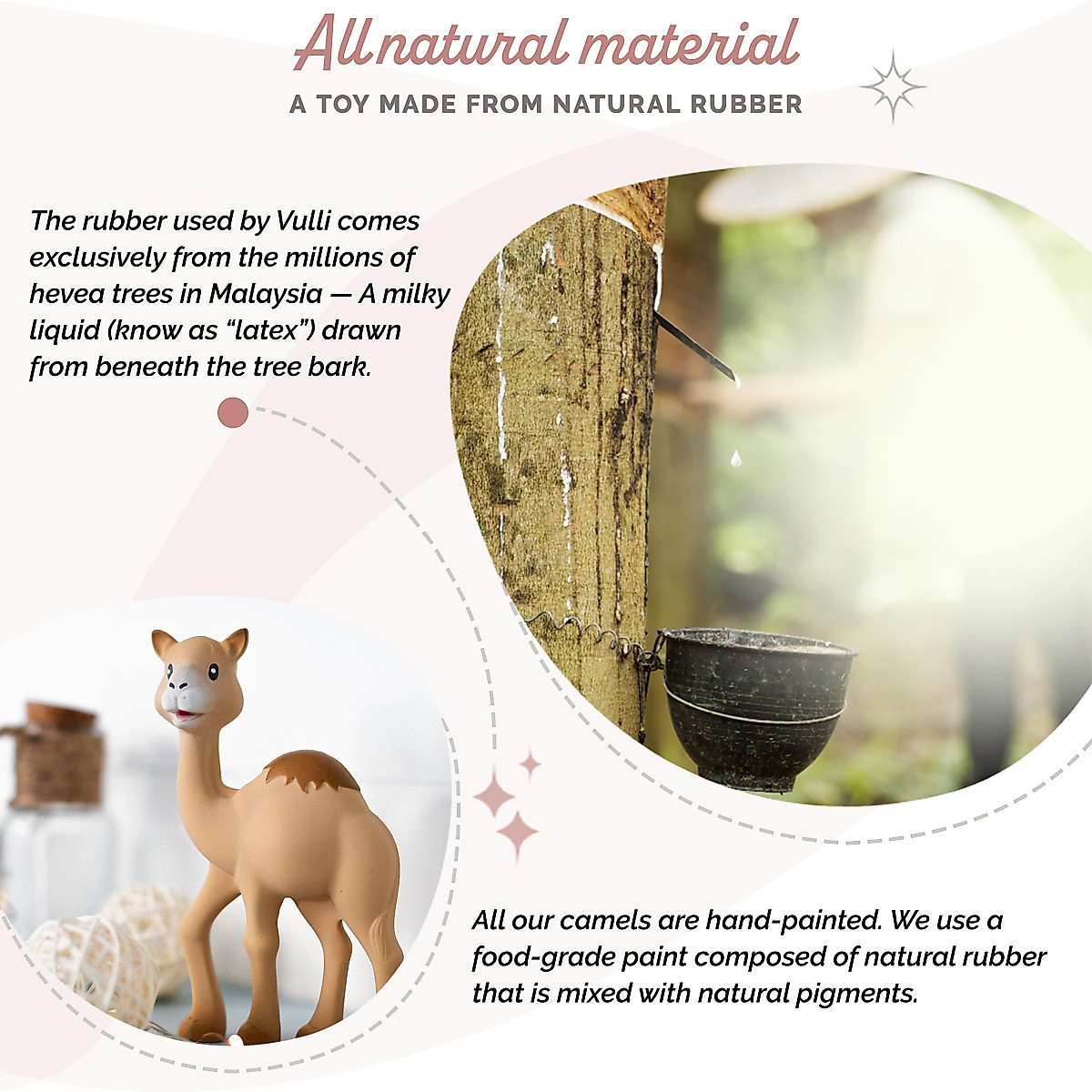 Sophie la girafe, 60th Anniversary Edition | Handcrafted for 60 Years in France | Natural Rubber | Designed for Teething Babies | Awaken All 5 Senses | Easy to Clean