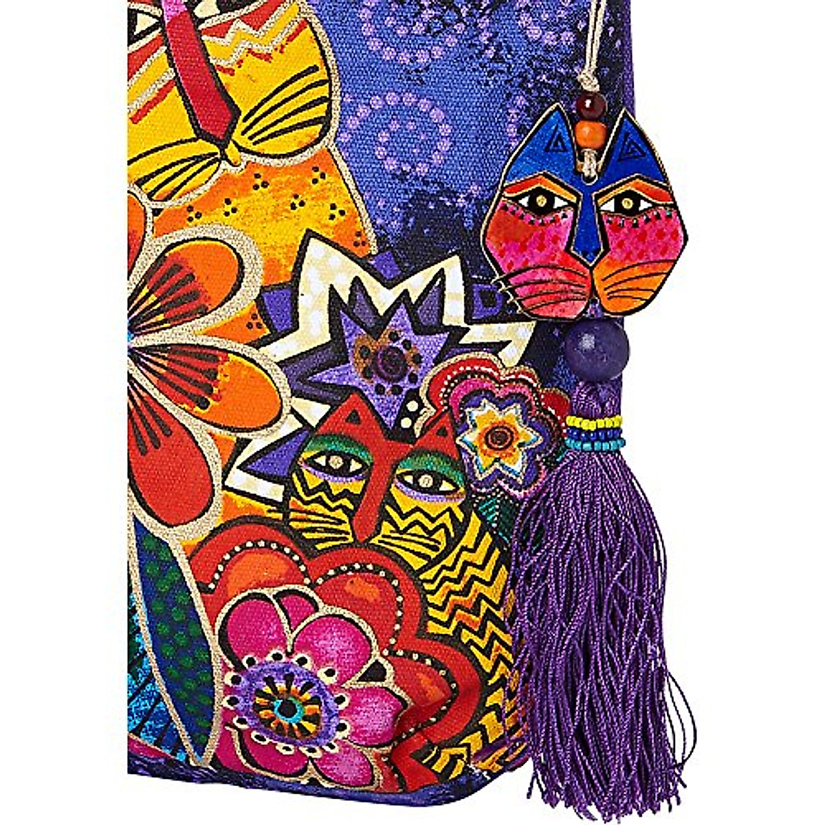 Laurel Burch Laurel's Garden Crossbody Bag (Laurel's Garden)