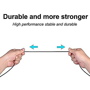 Replacement Astro A10 A40 Cable Cord with Mute Function, Also Working for Astro A10/A40 Gaming Headsets Xbox One Ps4 Controller Headphone Aux Cable 3.5mm Audio Extension Cable 6.5ft