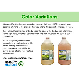 Mosquito Magician Backpack Fogger w/ 2 Gallons Liquid Concentrate - Gas Powered - Kills Mosquitoes, Fleas, and Fire Ants - Efficient Coverage - Easy & Comfortable Use - Ideal for Large Properties