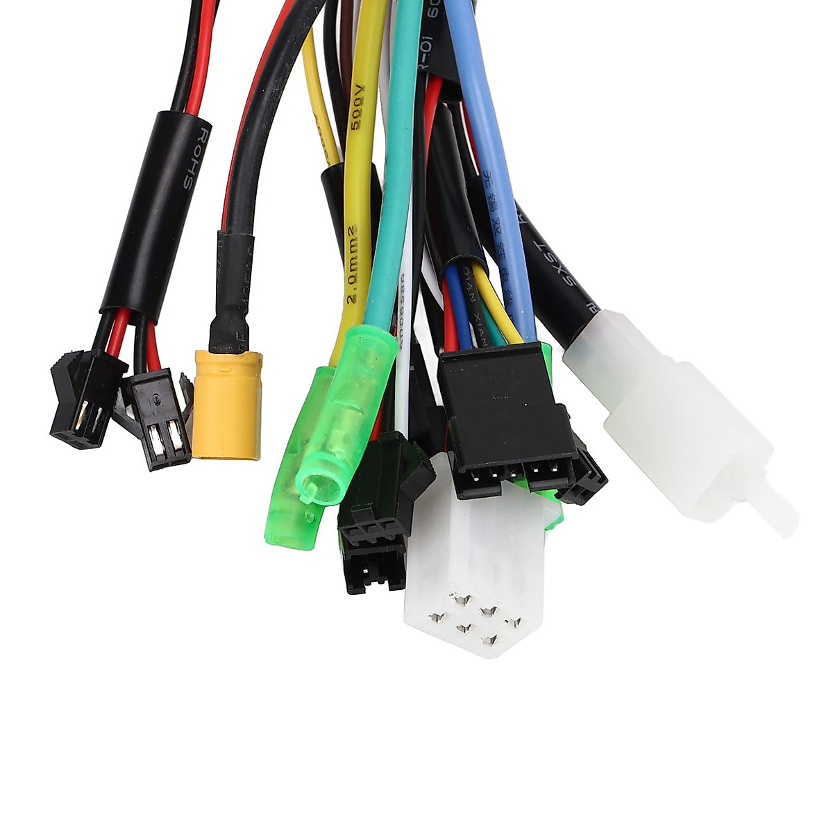 RiToEasysports Electric Scooter Conversion Kit, SW900 Panel 26A 3 Modes Controller Kit for 500W 750W Motor