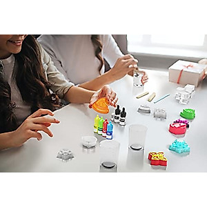 Dan&Darci Soap Making Kit for Kids - Crafts Science Toys - Birthday Gifts for Girls and Boys Age 6-12 Years Old Girl DIY Soap Kits - Best Educational Craft Activity Gift for 6-12 Year Old Kids