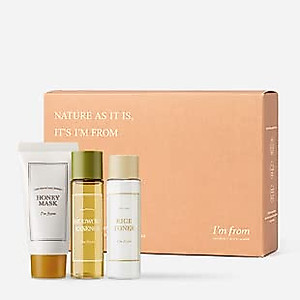I'm from] Miniature set, rice toner, mugwort essence, honey mask, gifts for women, travel essentials, stocking stuffers