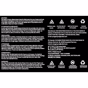 Vividstill Pocket Knife for Men, Cool Rainbow Folding Knife With 3D Mermaid, Great Gift Edc Knife For Men Outdoor Survival Camping Hiking（rainbow）