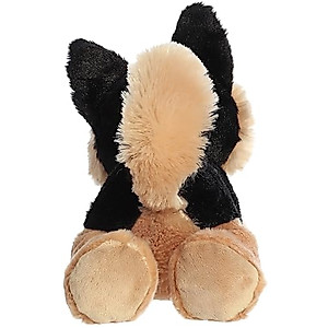 Aurora® Adorable Flopsie™ Bismarck™ Stuffed Animal - Playful Ease - Timeless Companions - Black 12 Inches