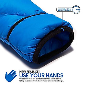 Morrison Outdoors Little Mo 40 Baby Sleeping Bag - Blazing Blue