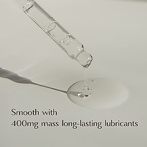 Sappho from lesbos Natural Force Fingersex Condoms with Increased Hydrating Hyaluronic Acid Lubricant, Thin Lubricated Latex Finger Cots for STI Protection, Natural Fragrance - 6 Count