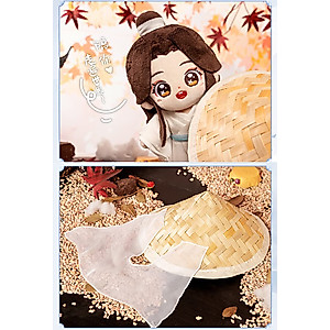 XFApreal Plush Doll, Xie Lian Hua Cheng Dress-Up Doll, Anime Figures Doll of Heaven Official's Blessing: Tian Guan Ci Fu (Xie-lian, Cotton)