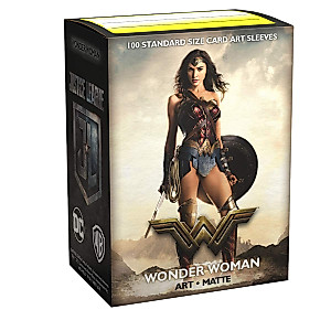 WB100 Matte Art - Justice League - Wonder Woman