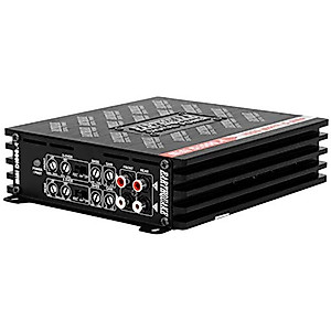 Earthquake Sound MiNi D1000.4 (Gen 2) Stereo Class D 4-Channel Car Amplifier, 1000 Watts