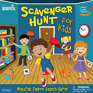 Scavenger Hunt for Kids